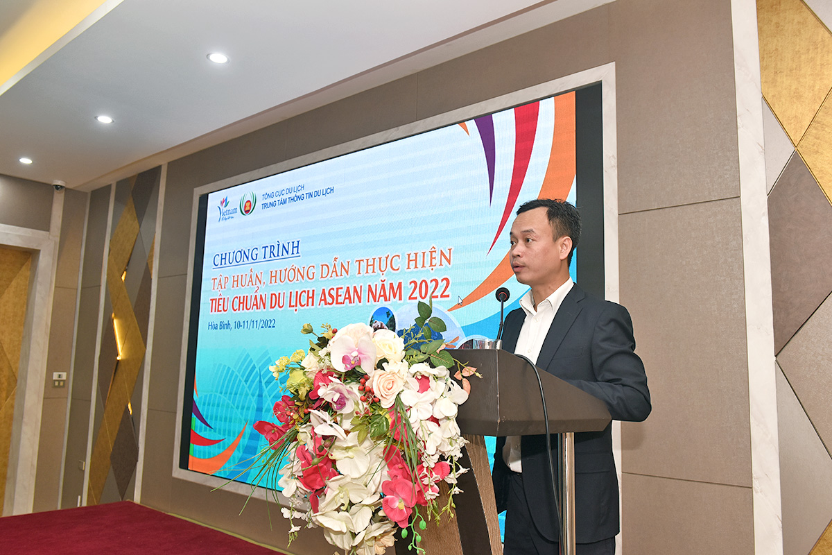 TITC proceed the 2nd training and guiding the implementation of ASEAN ...