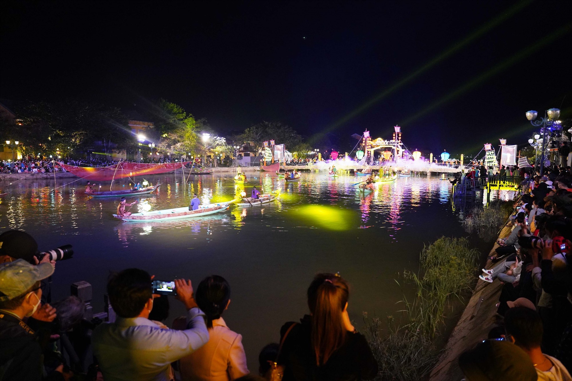 ’Hoai river night’ show - ASEAN Tourism Standards