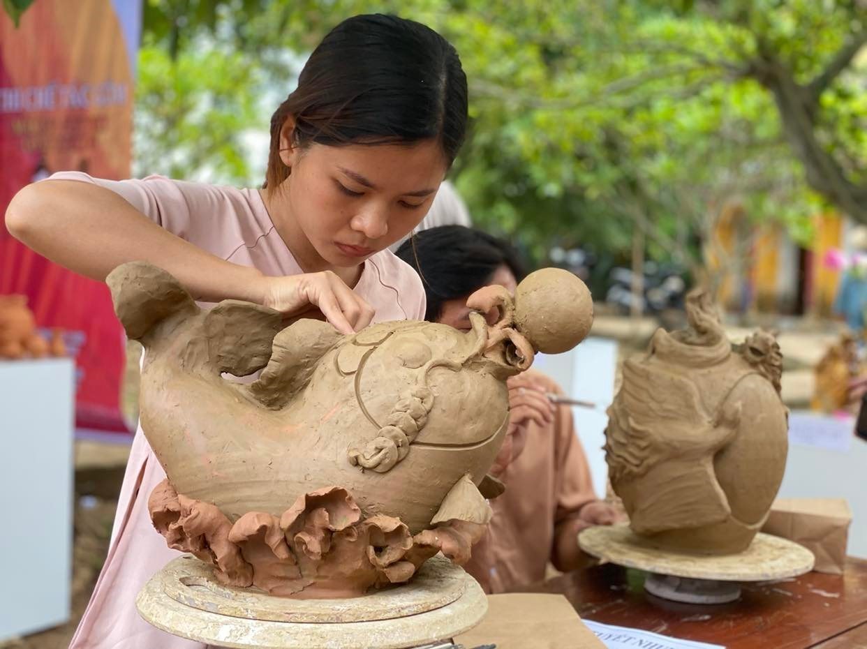 Thanh Ha pottery making - a National Intangible Cultural Heritage ...