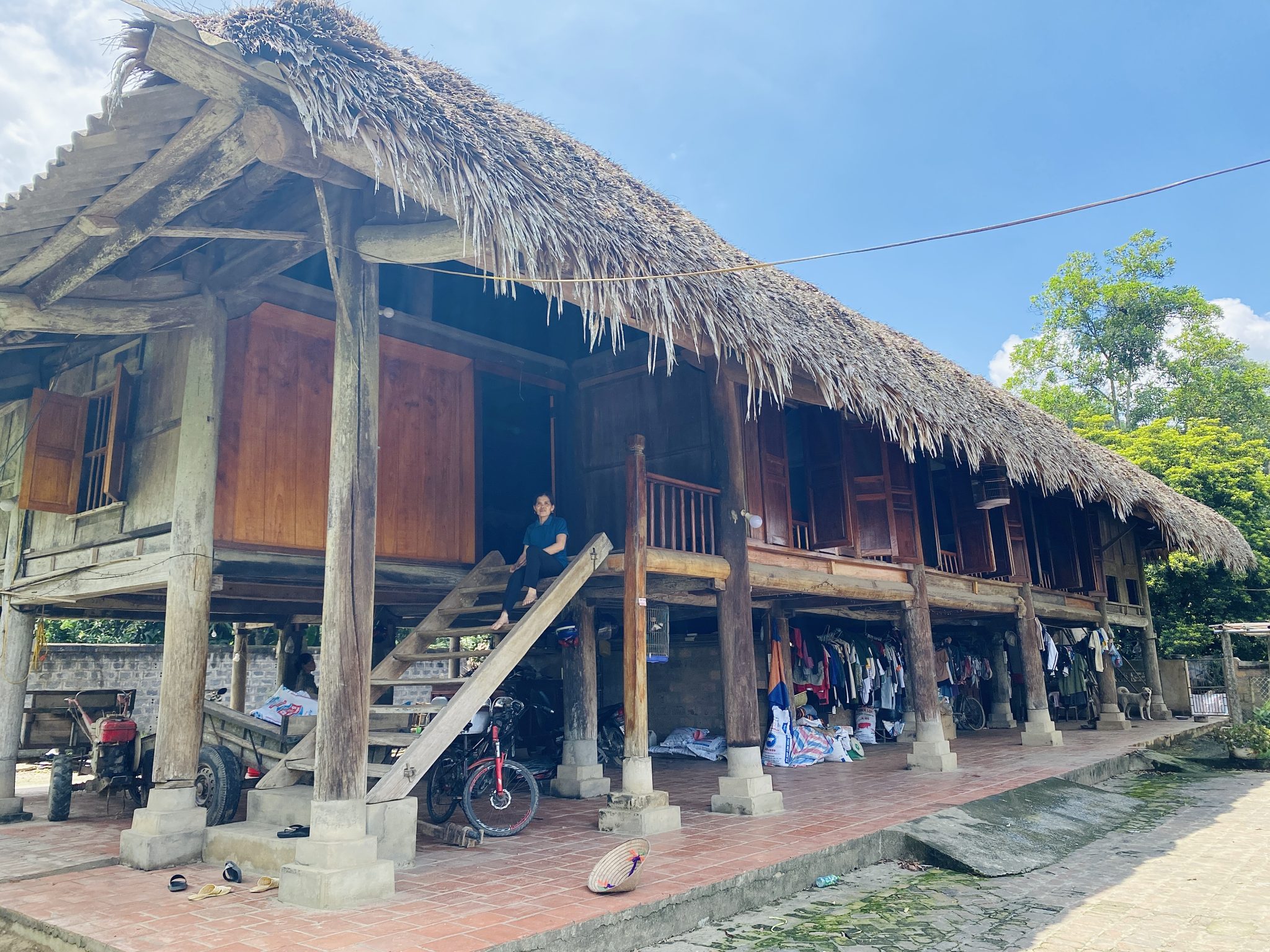 Traditional stilt houses and stilt house culture of Muong people in Yen ...