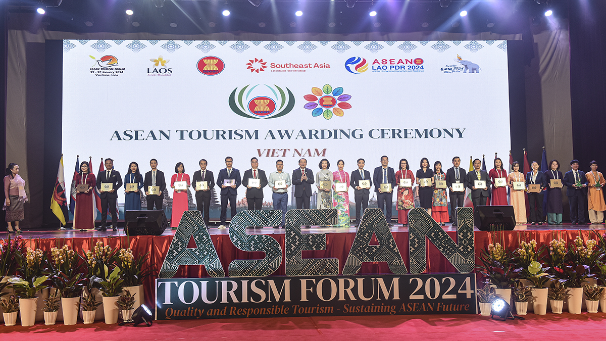ASEAN Tourism Awards 2024 honours 25 Vietnamese localities and units - ASEAN Tourism Standards
