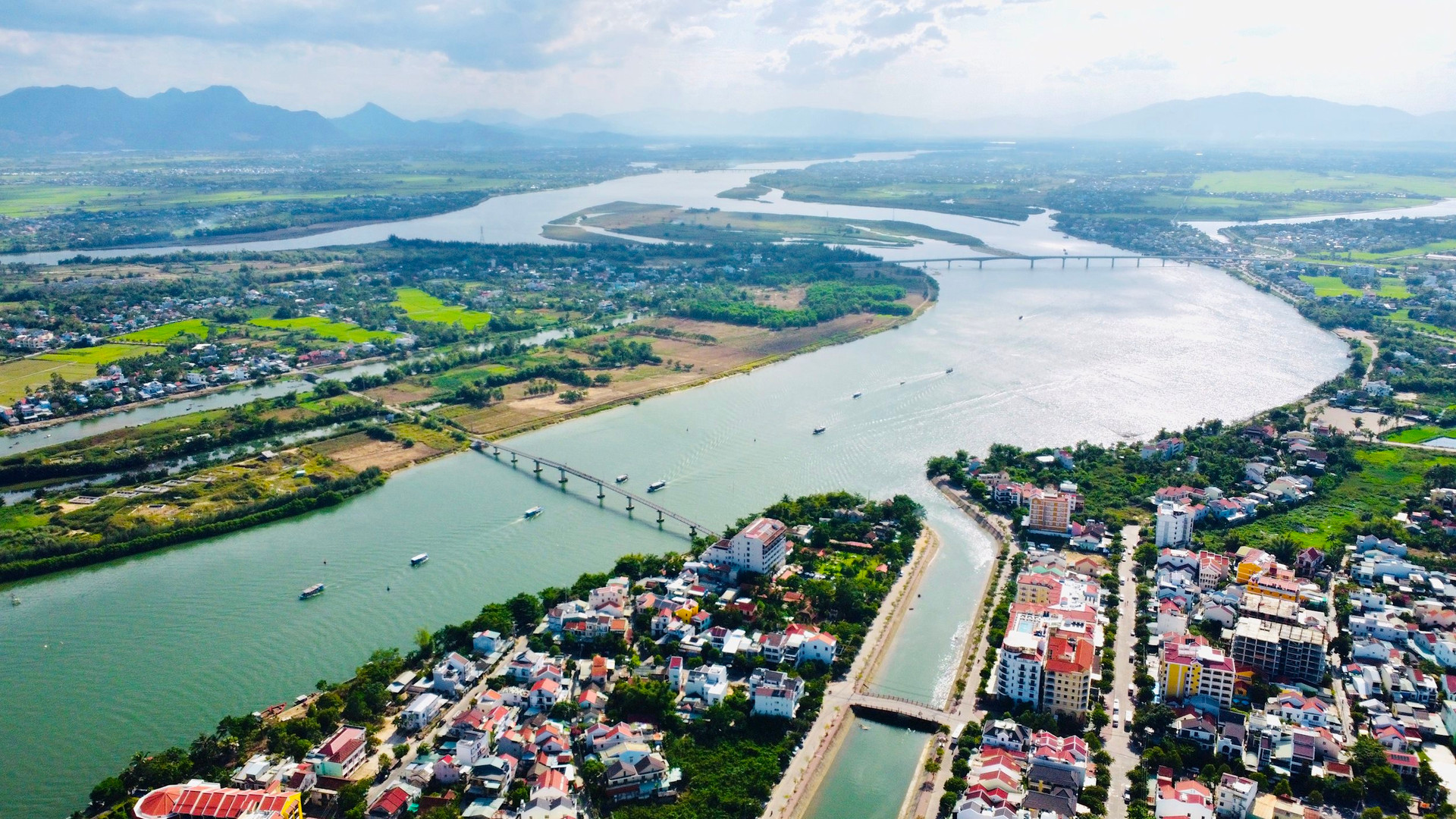 Quảng Nam: Đánh thức du lịch sông Thu Bồn - Tiêu chuẩn du lịch ASEAN